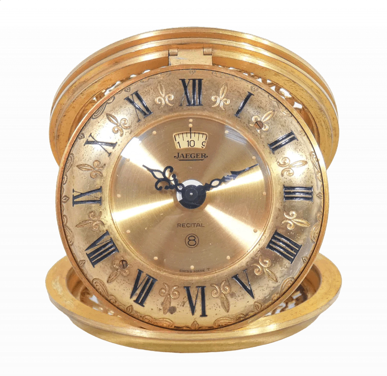 Swiss Jaeger table clock, 1940s | intOndo