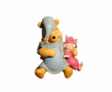 Winnie the Pooh and Piglet figurine by Peter Mook for Disney | intOndo