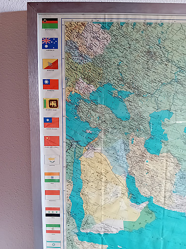 Map of Asia, 1980s | intOndo