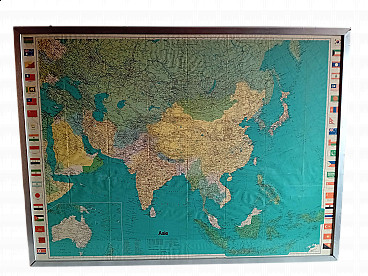 Map of Asia, 1980s | intOndo