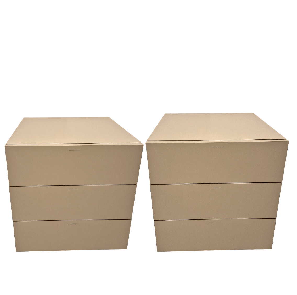 Pair of 909 bedside tables by Luca Meda for Molteni & C., 2000s | intOndo