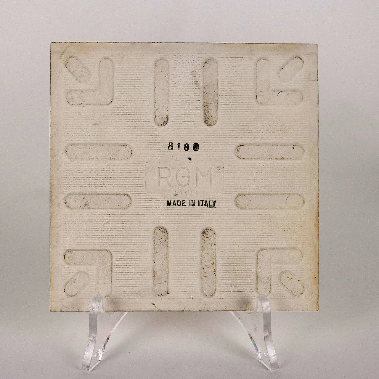 Vintage Tile Giò Ponti Richard Ginori Milan 1930s Ceramic | intOndo