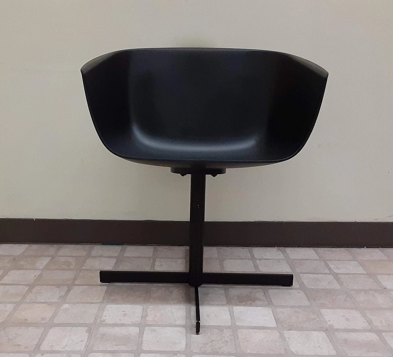 Pair of Strip polypropylene armchairs by Carlo Colombo for Poliform ...