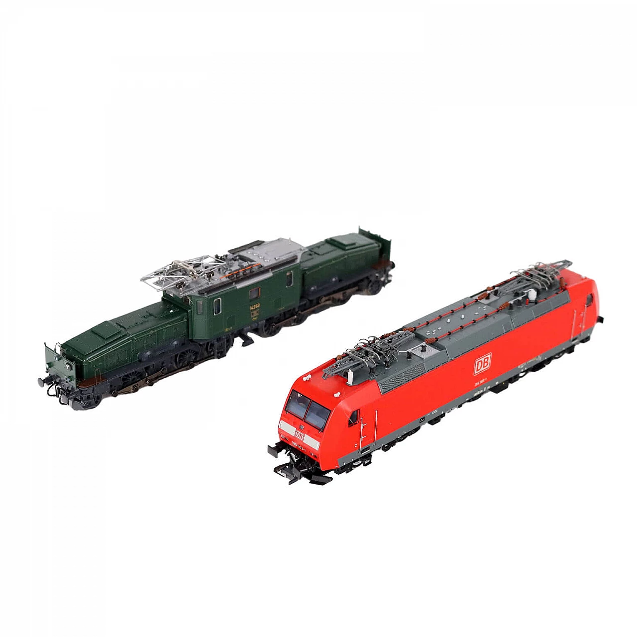 Pair of Roco 63590-63527 model locomotives | intOndo