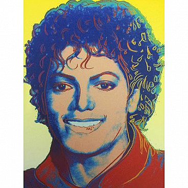 Andy Warhol, Michael Jackson, silkscreen, 1990s | intOndo