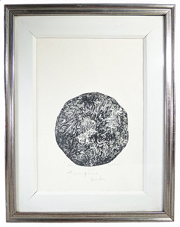 Giuseppe Tarantino, Battle no. 2, etching, 1968 | intOndo