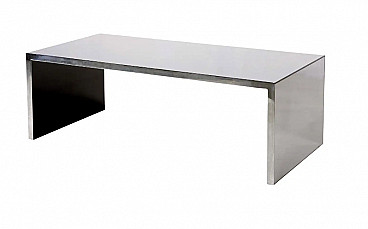 Nanda Vigo low mirror table Four Corners by Driade, 1970s | intOndo