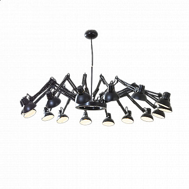 Dear Ingo chandelier by Ron Gilad for Moooi with 16 directional arms ...