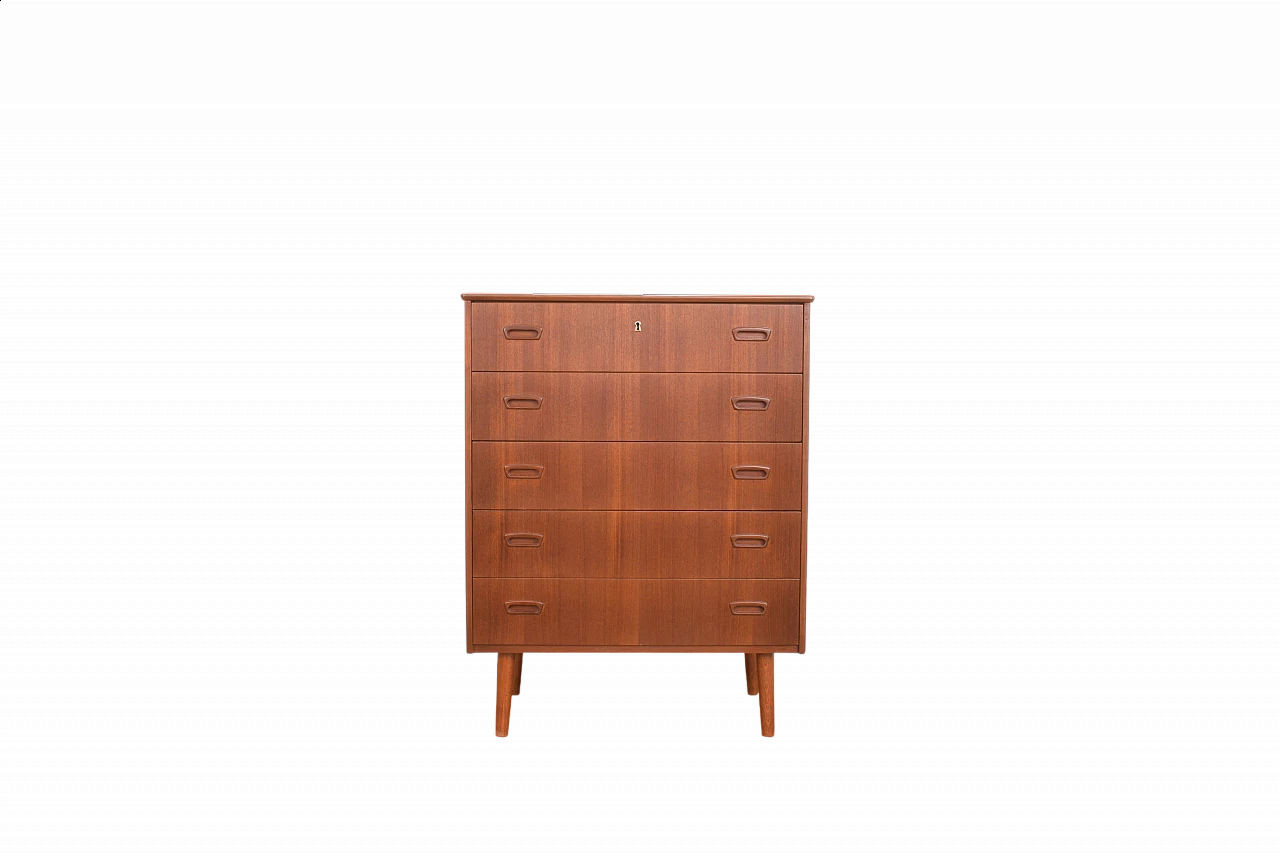 Danish oak and beech dresser, 1960s | intOndo