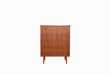 Danish oak and beech dresser, 1960s | intOndo