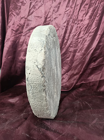 4 Istrian marble paterae with symbols of the Evangelists, 19th century ...