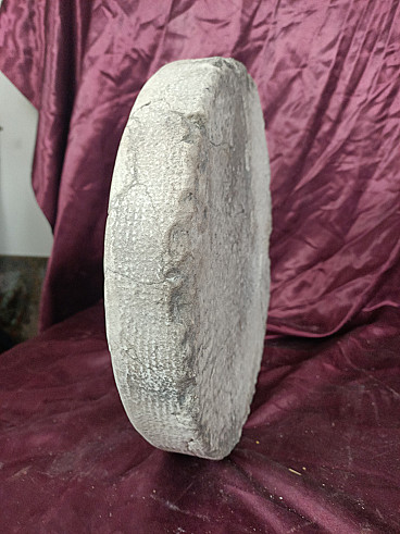 4 Istrian marble paterae with symbols of the Evangelists, 19th century ...