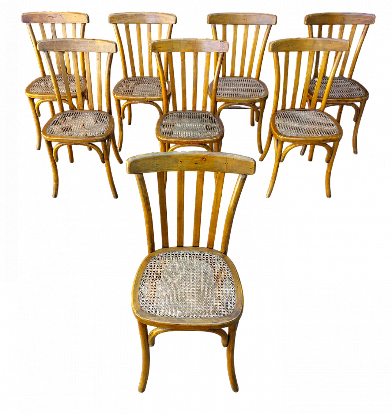 8 Chair Hanbel, 1960s | intOndo