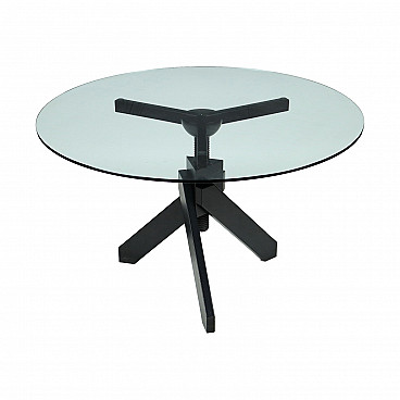 Tavolo Vidun di Vico Magistretti per De Padova, anni '80 | intOndo