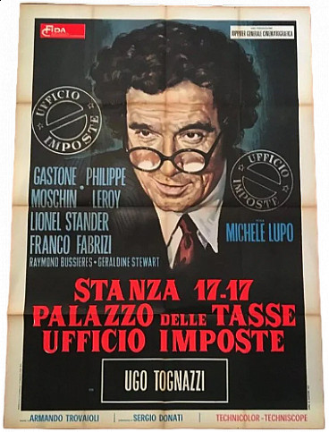 Stanza 17-17, Palazzo delle Tasse, Ufficio Imposte film poster, 1971 ...