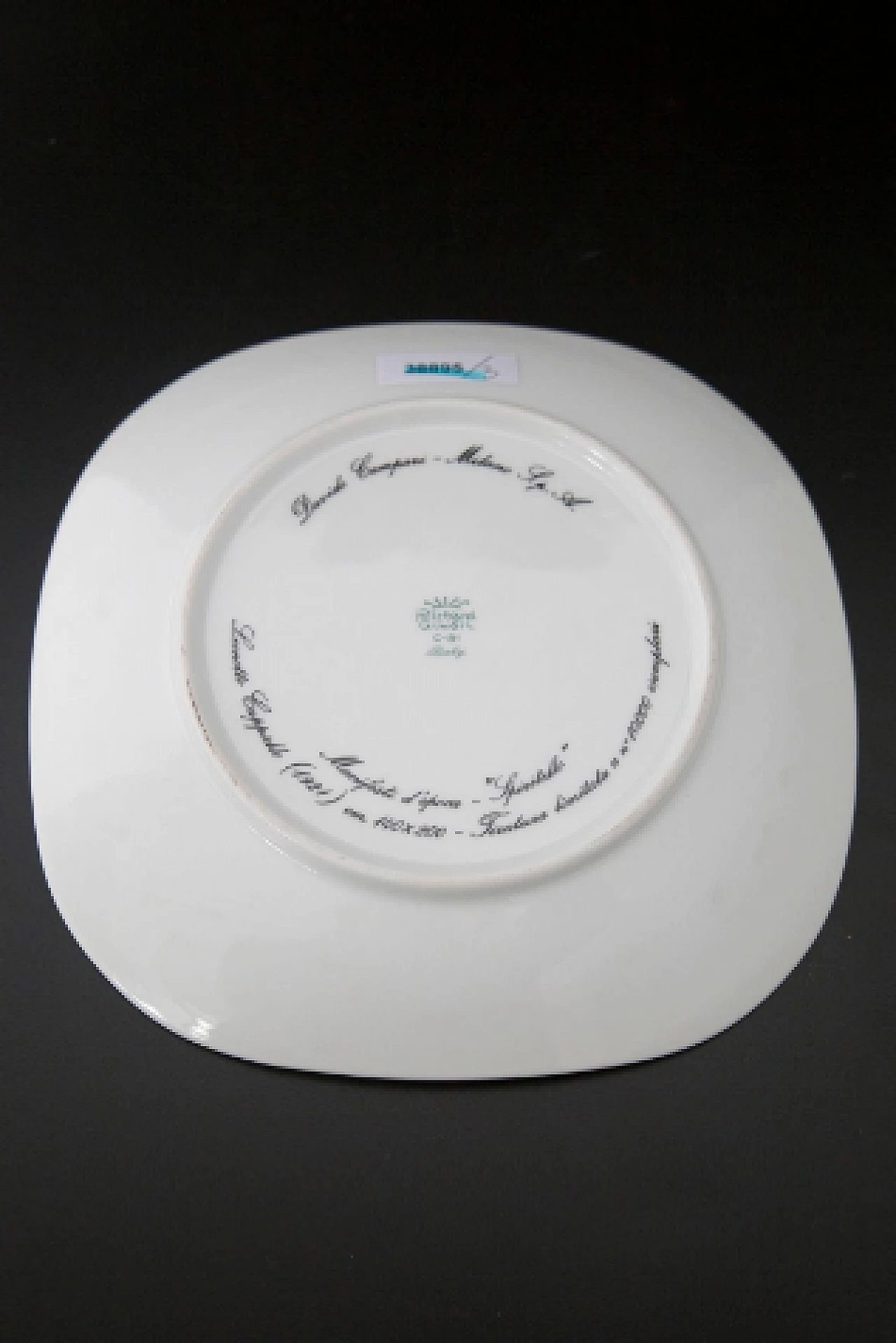 3 Ceramic advertising plates by Richard Ginori for Davide Campari | intOndo
