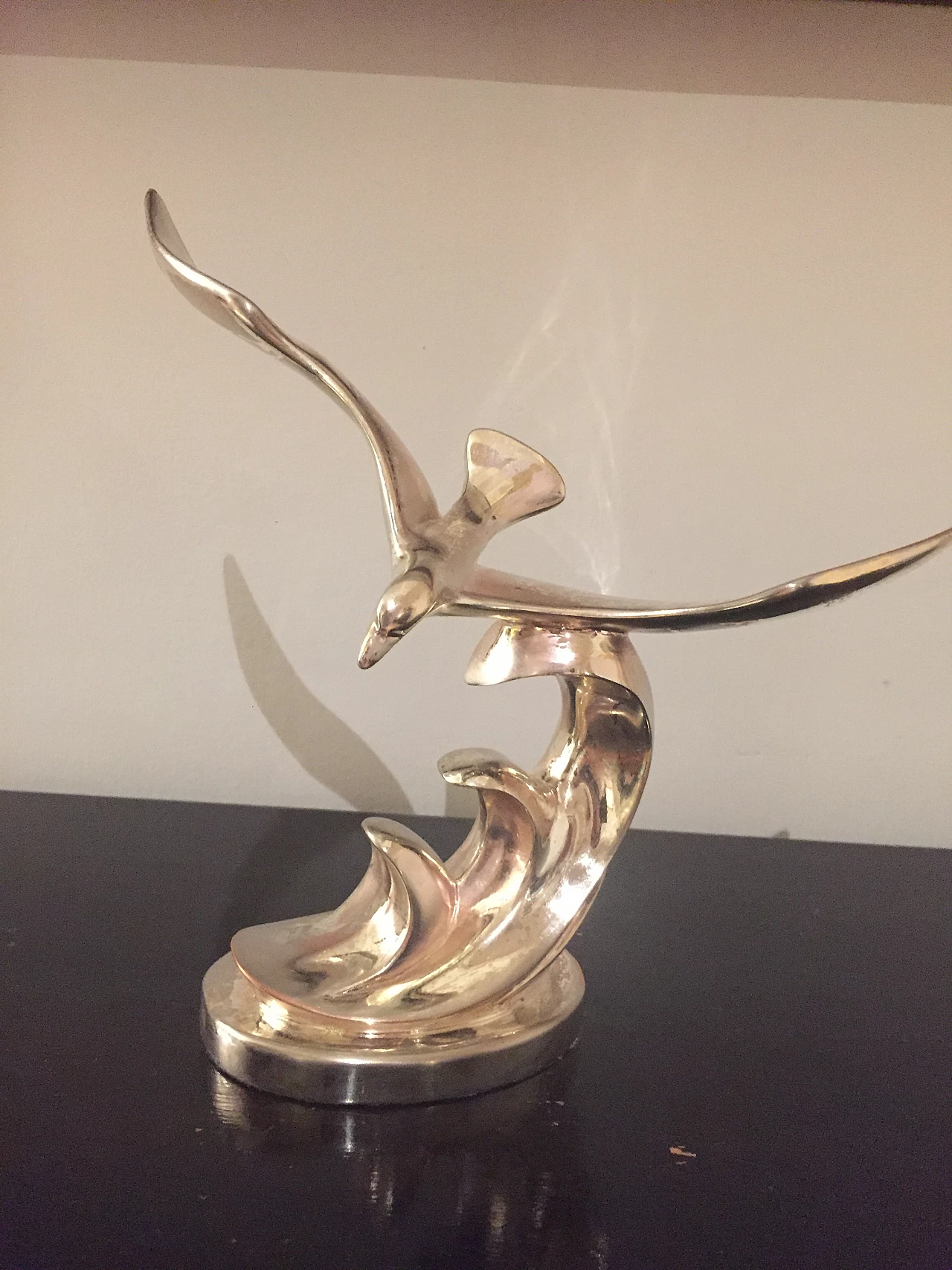 Silver swallow by Preziosismi d'Autore for Paterna & Livi, 1990s | intOndo