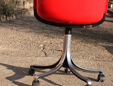 Modus, Tecno, swivel chair by Osvaldo Borsani, 1970s | intOndo