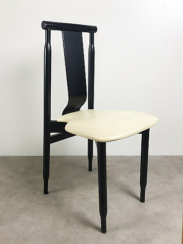 6 Lierna solid wood chairs by Achille Castiglioni for Gavina, 1960s ...