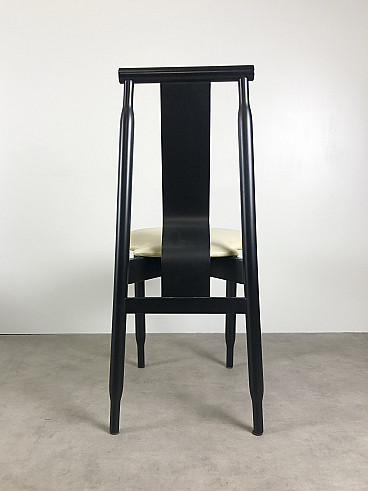 6 Lierna solid wood chairs by Achille Castiglioni for Gavina, 1960s ...