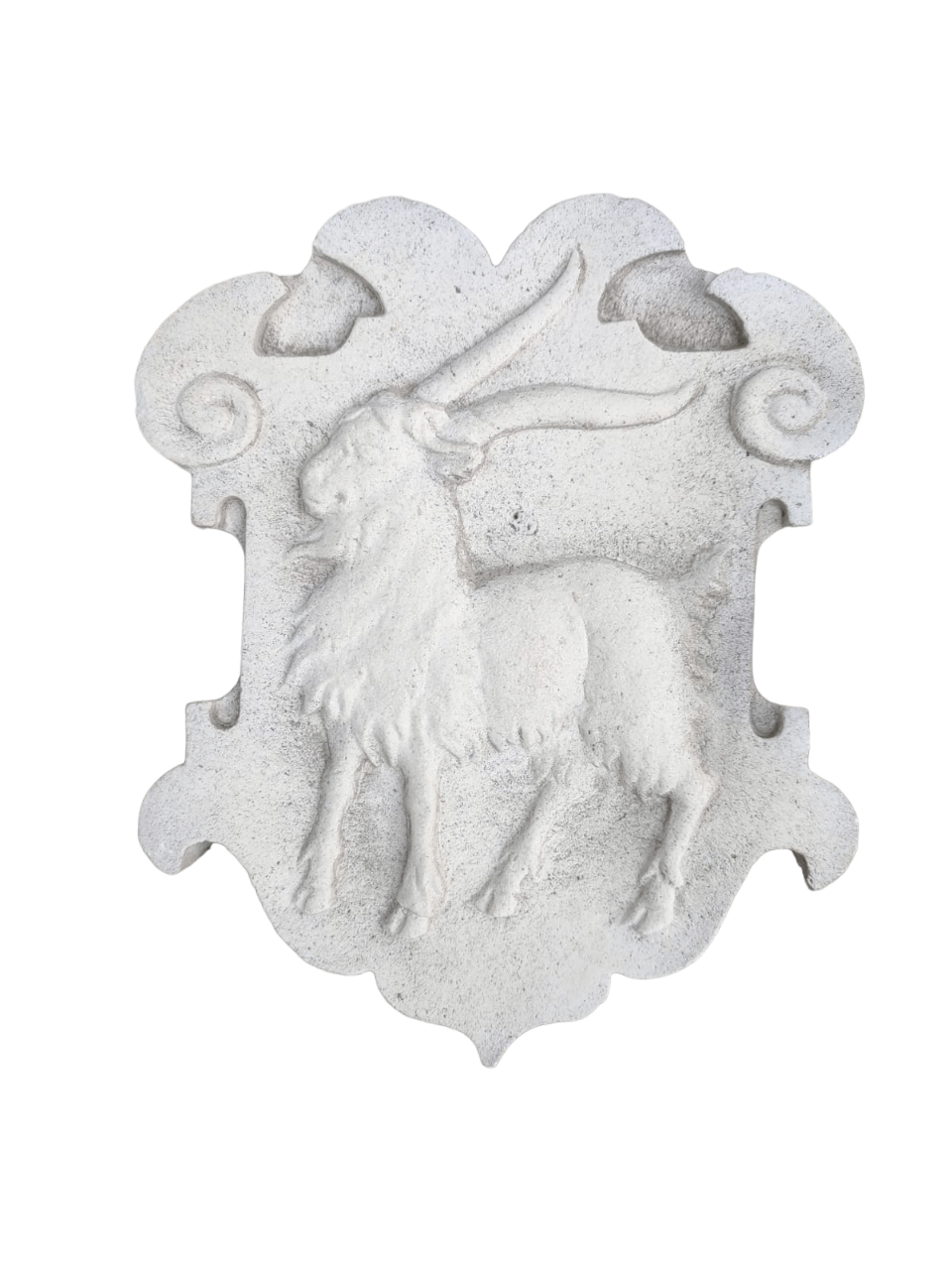 Venetian Istrian stone coat of arms, first half of the 19th century ...