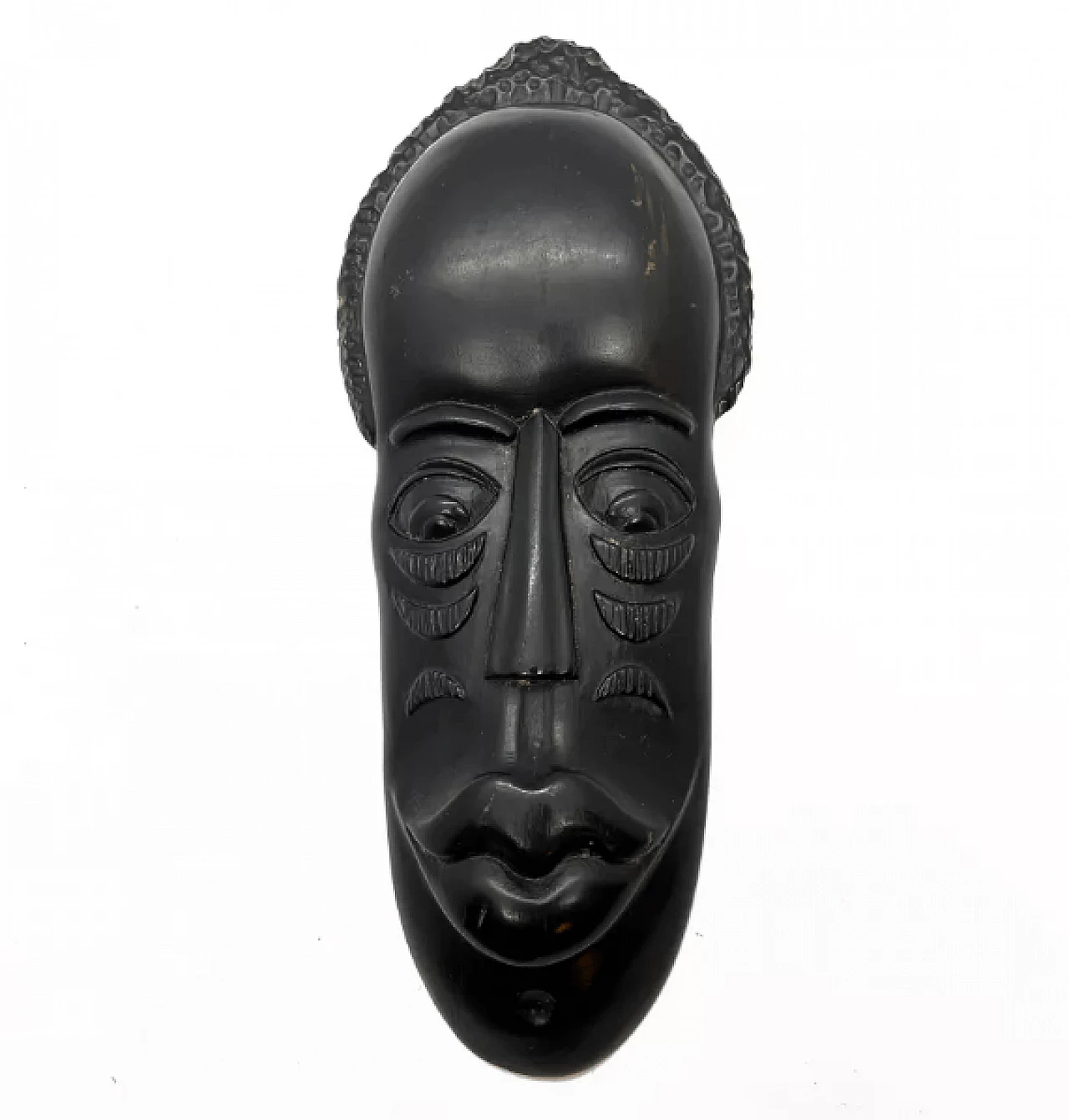 Cuban black wood decorative mask, 1970s | intOndo