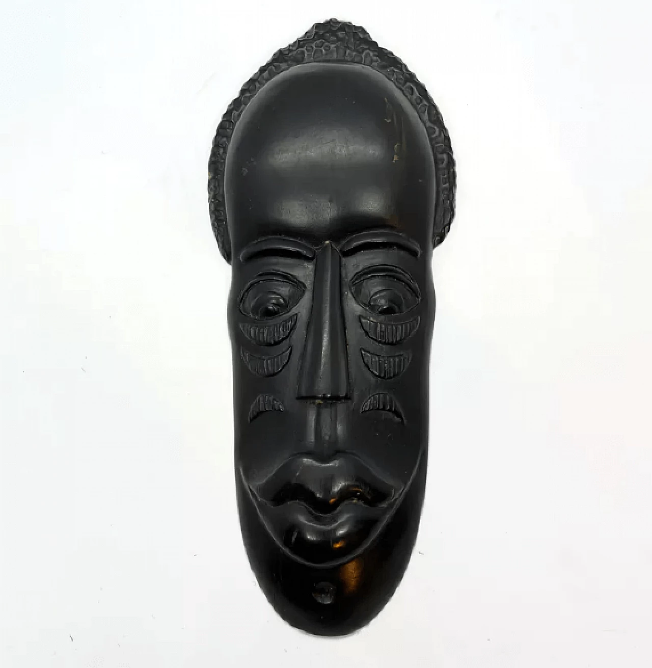 Cuban black wood decorative mask, 1970s | intOndo