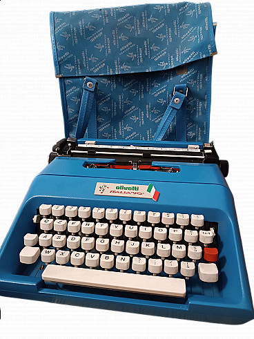 Italia 90 typewriter by Olivetti, 1990s | intOndo