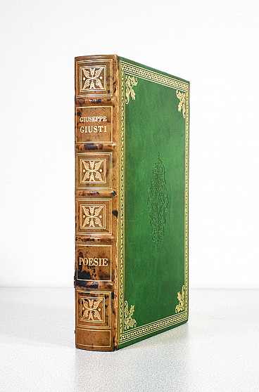 Book of poems by Giuseppe Giusti illustrated by A. Matarelli, 1969 ...