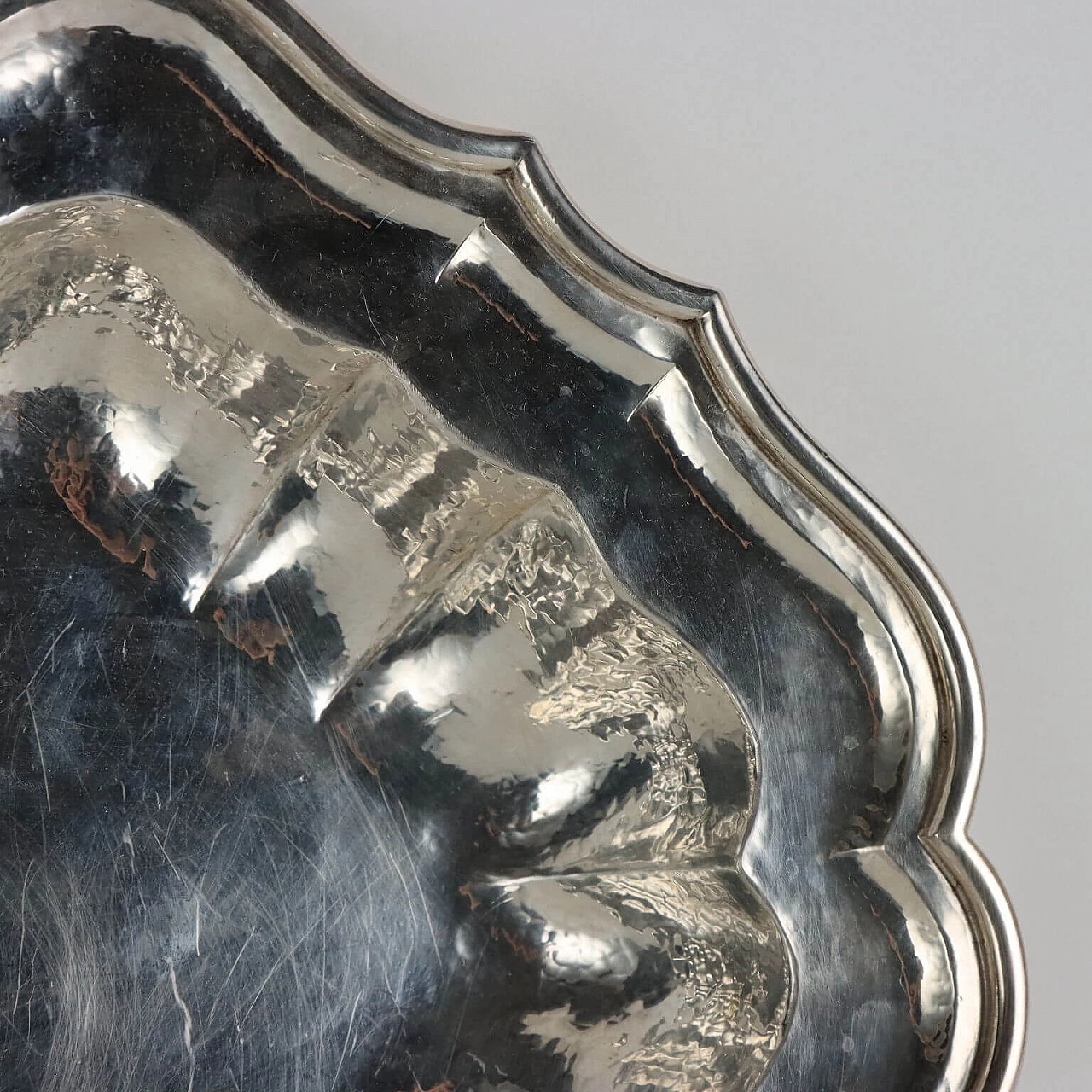 Centrotavola in argento di Mugnai Roberto Firenze, anni '50 | intOndo