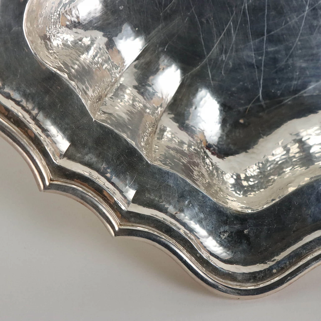 Centrotavola in argento di Mugnai Roberto Firenze, anni '50 | intOndo