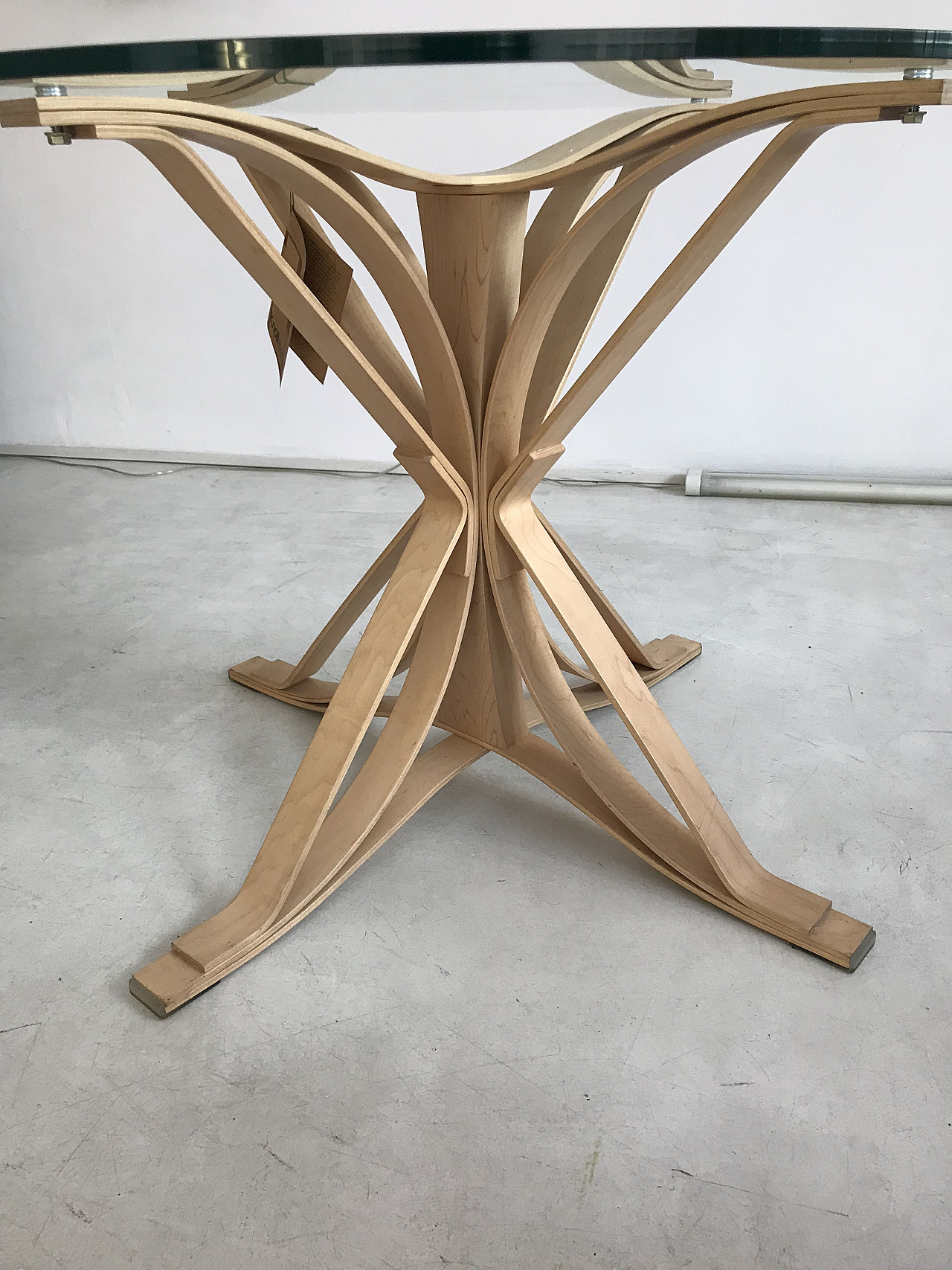 Face Off table by Frank Gehry for Knoll USA, 1990s | intOndo