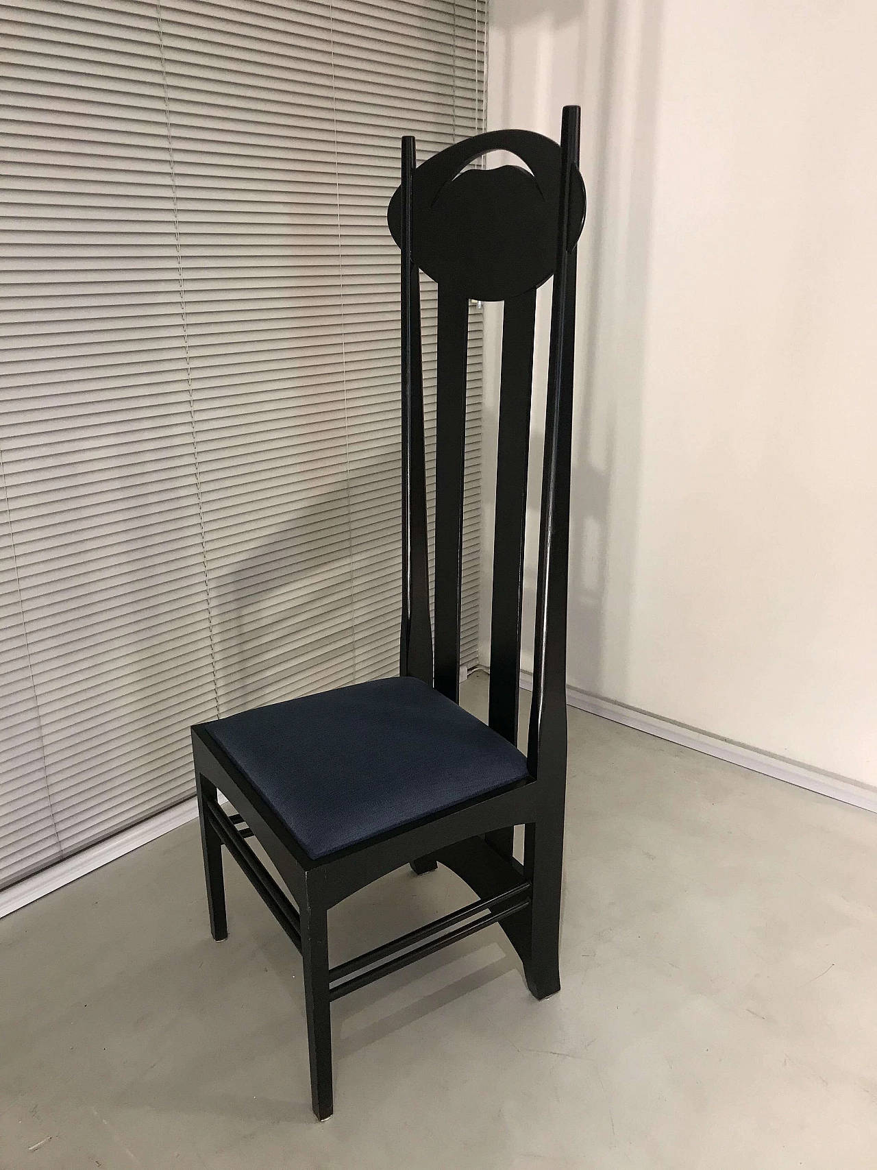 Pair of Argyle chairs by Charles Rennie Mackintosh for Cassina, 1973 ...