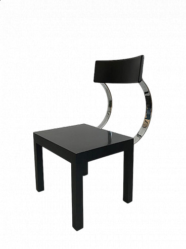 Follia chair by Giuseppe Terragni for Zanotta, 1987 | intOndo