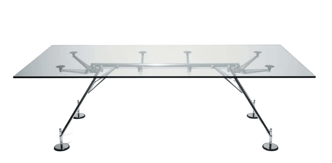 Nomos table by Norman Foster for Tecno, 1980s | intOndo