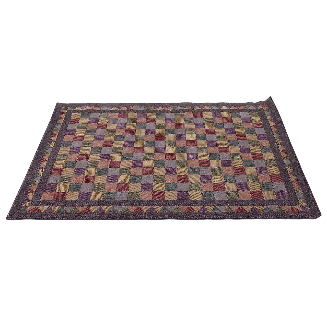 Panama Langhe rug by T&J Vestor for Missoni, 1978 | intOndo