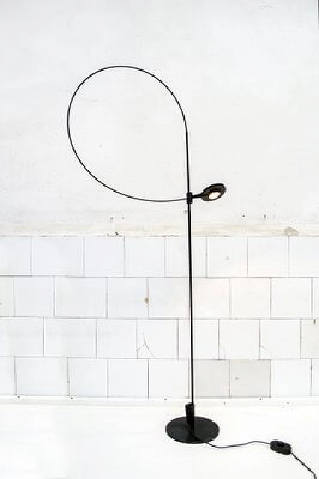 Sigla 2 halogen floor lamp by René Kemna for Sirrah, 1984 | intOndo