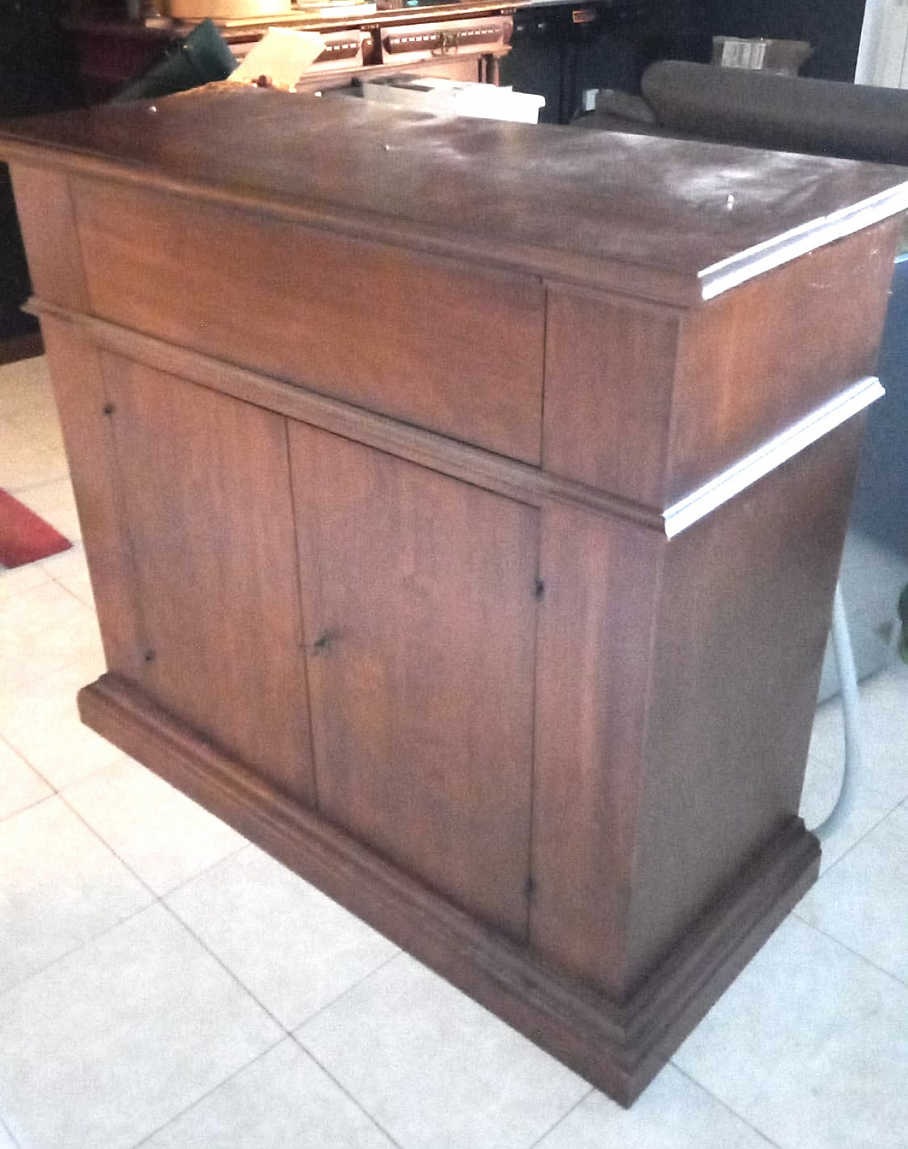 Wood flap desk, early 20th century | intOndo