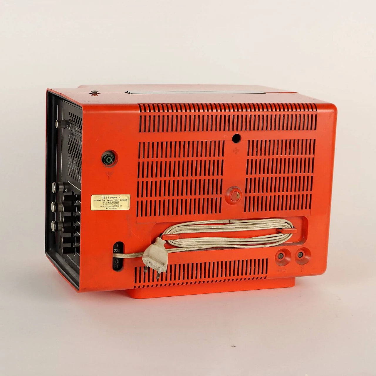 Analogue TV Europhon Apollo 3000 by Adriano Rampoldi, 1970s | intOndo