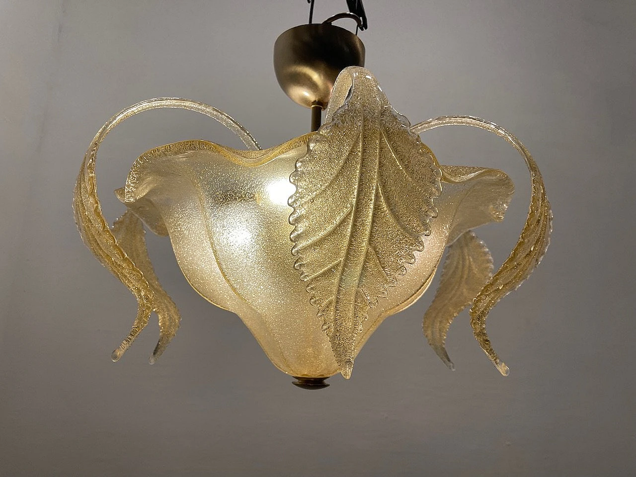 Murano glass chandelier by La Murrina, 1980s | intOndo