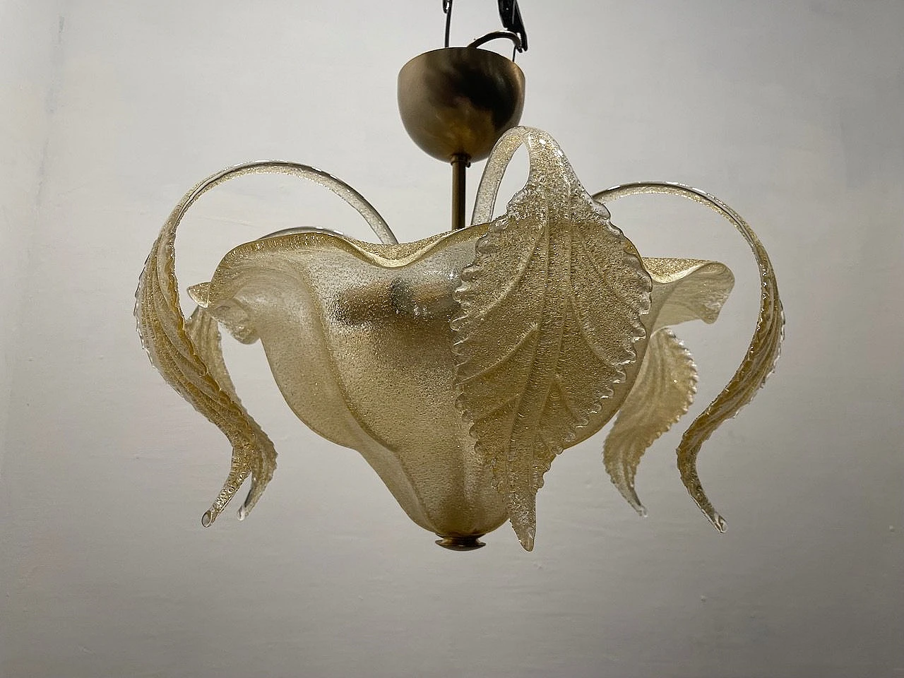 Murano glass chandelier by La Murrina, 1980s | intOndo