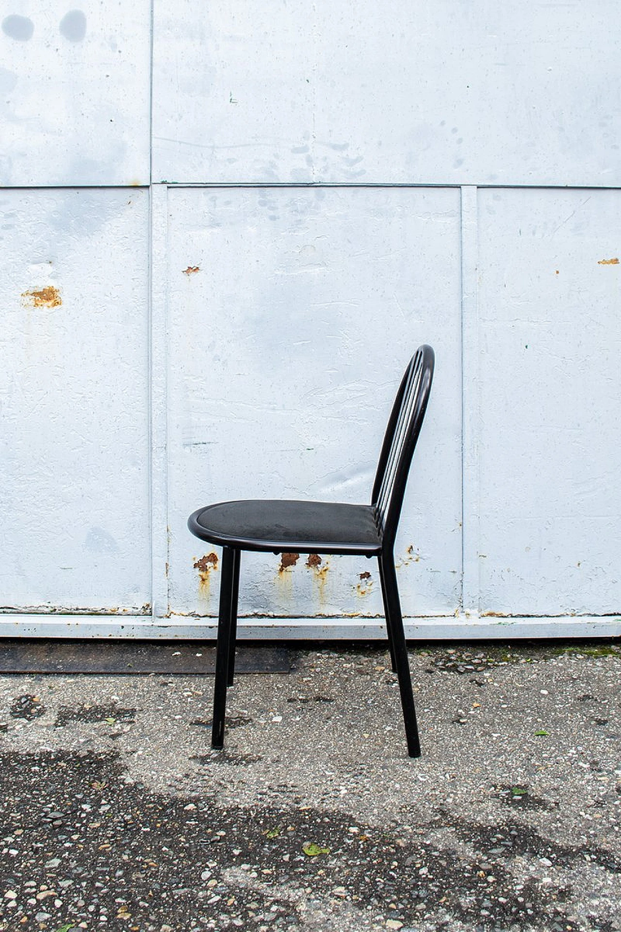 5 Stackable chairs 222 by Robert Mallet-Stevens for Pallucco, 1982 | intOndo