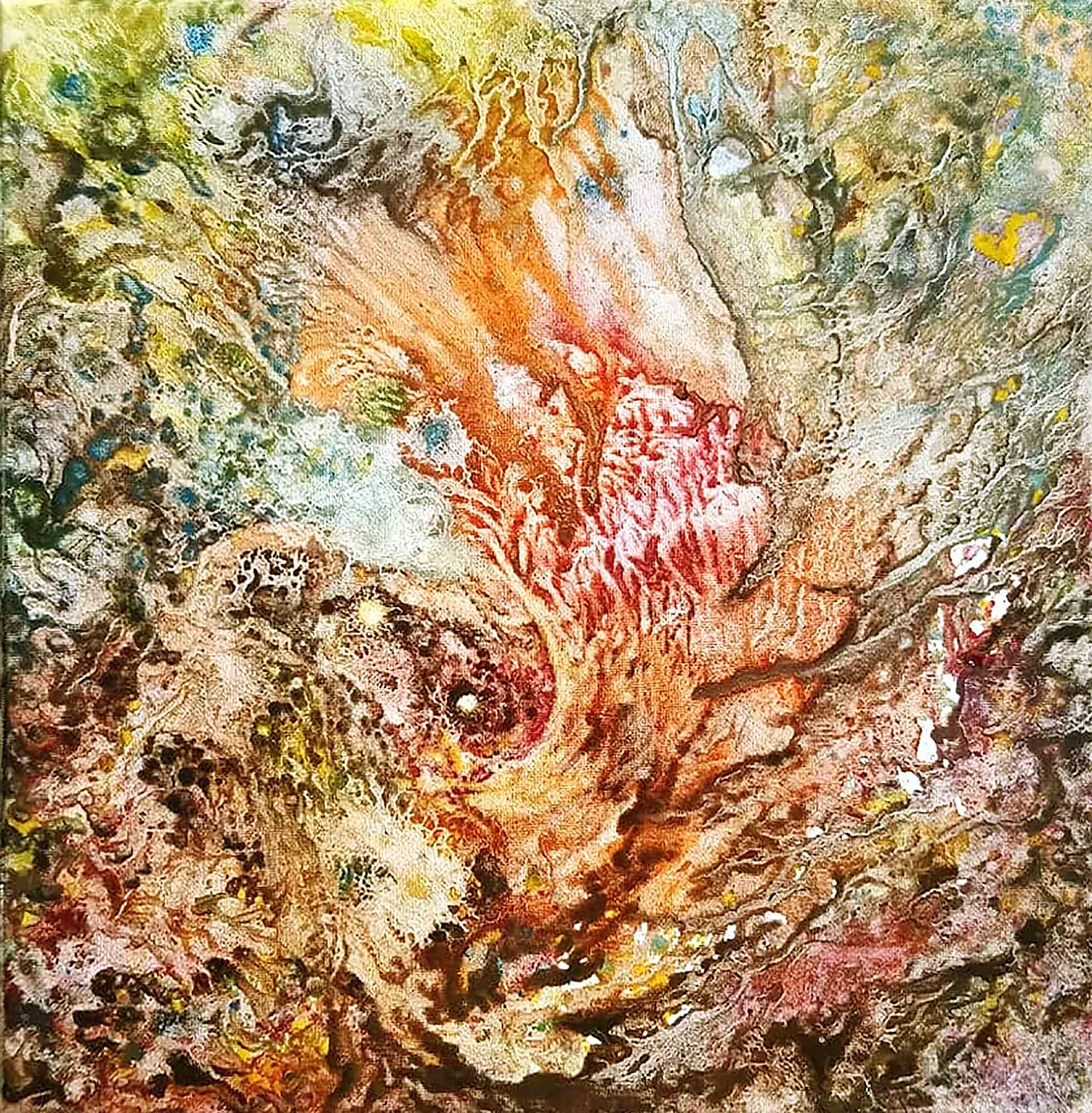 Gregory Proch, Corryvreckan, Oil on Canvas 2000s | intOndo