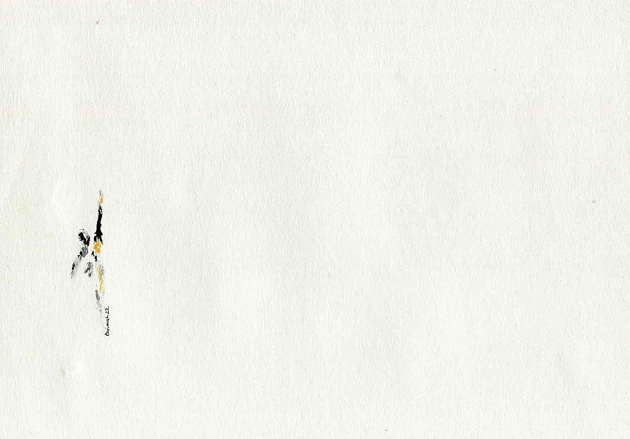 Parimah Avani, The Light of Freedom , Drawing-Ink Acrylic 2000s | intOndo