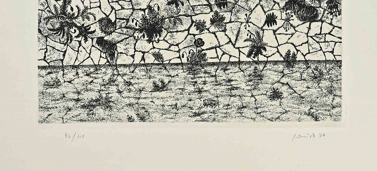 Edo Janich, Composition, Etching 2000s | intOndo