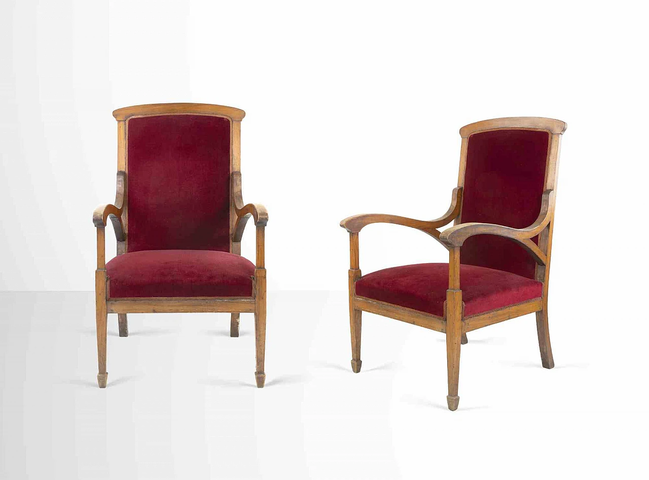Artist XX century, Pair of Midcentury Armchairs 2000s | intOndo