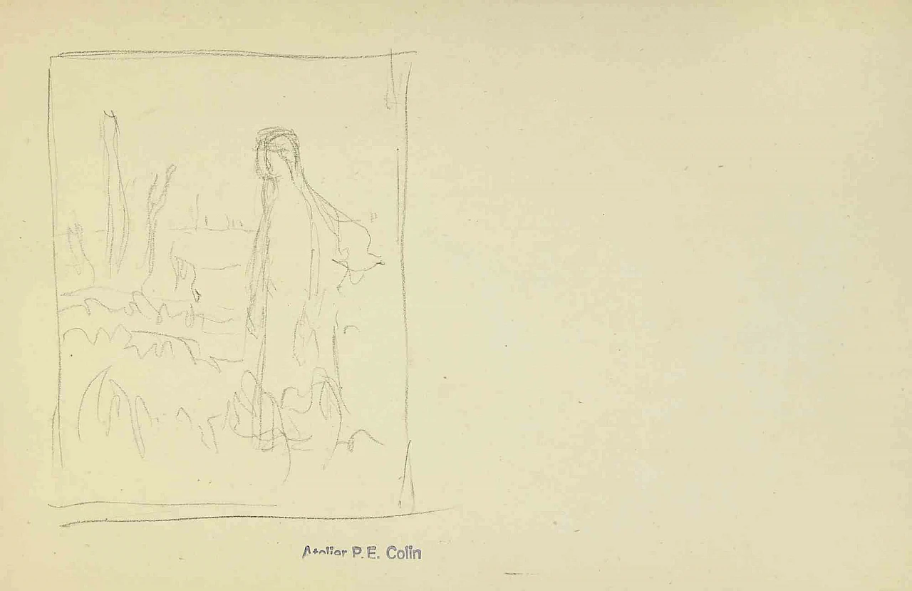 Paul Emile Colin, The Figure, Drawing 2000s | intOndo