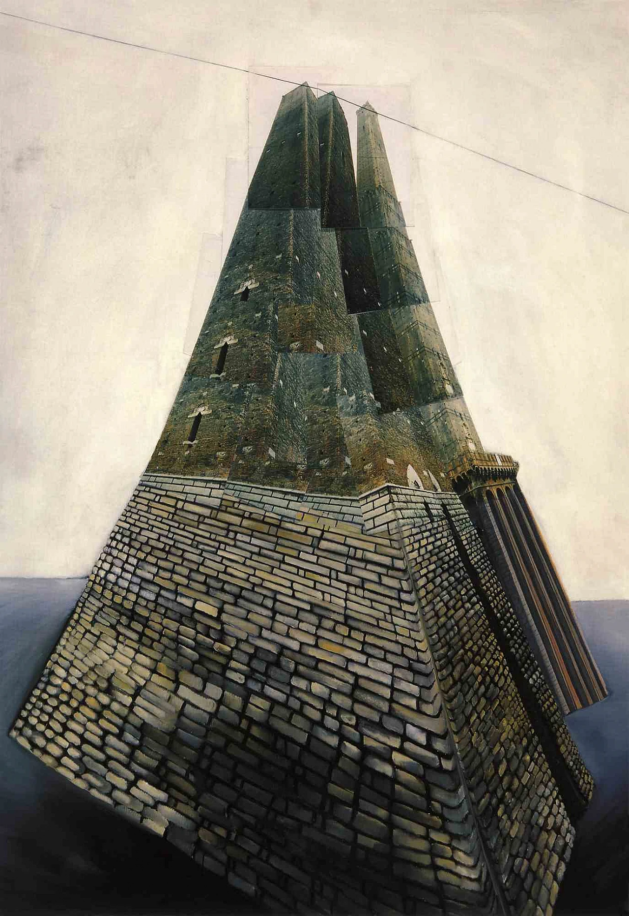 Dario Cusani, DAVID AND GOLIATH - Davide e Golia, Oil Painting Photo ...