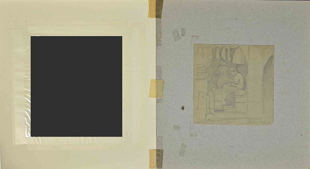 Louis Emile Adan, Woman, Drawing 2000s | intOndo