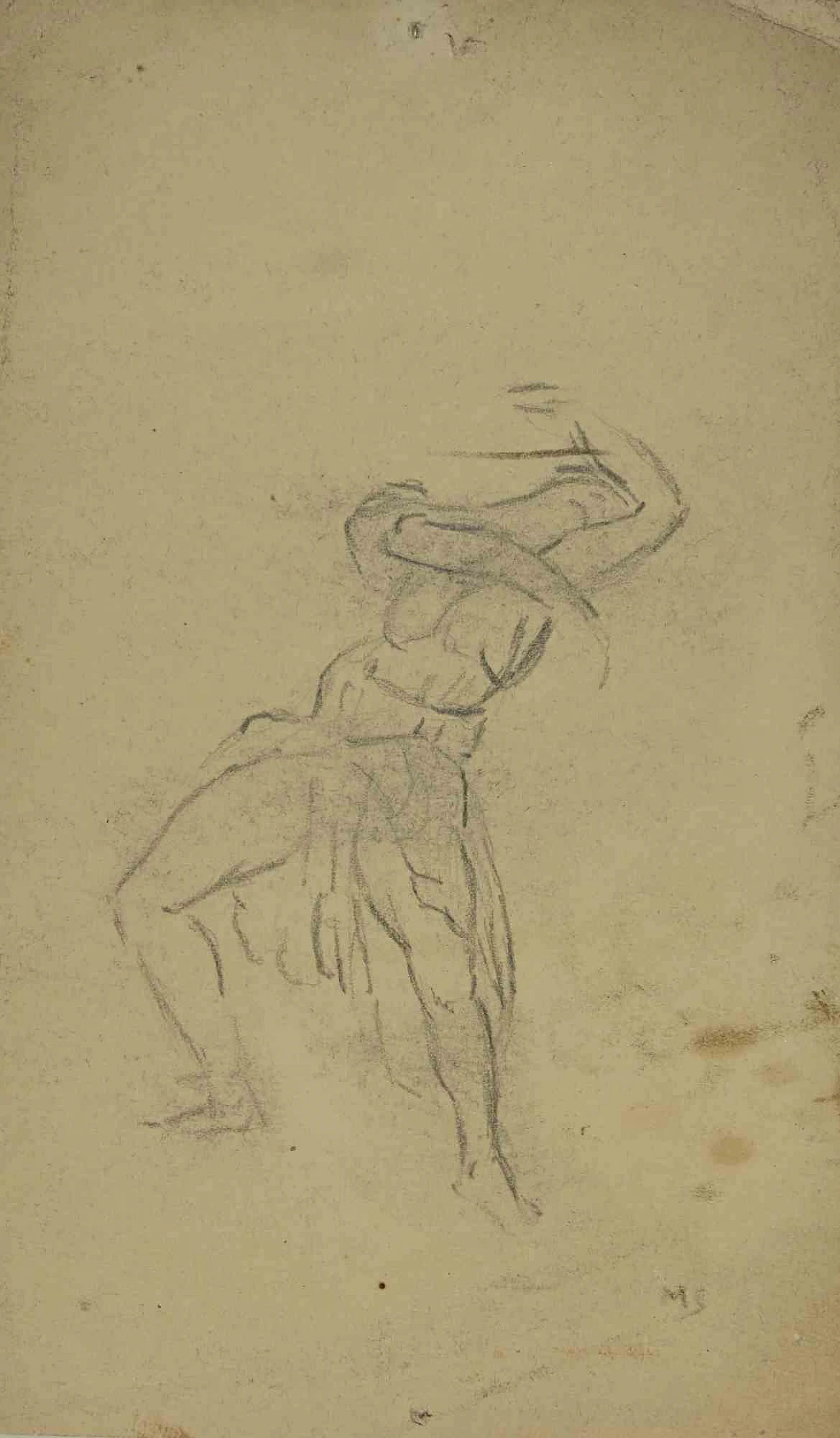 Joseph Alexandre Colin, Figure, Drawing 2000s | intOndo